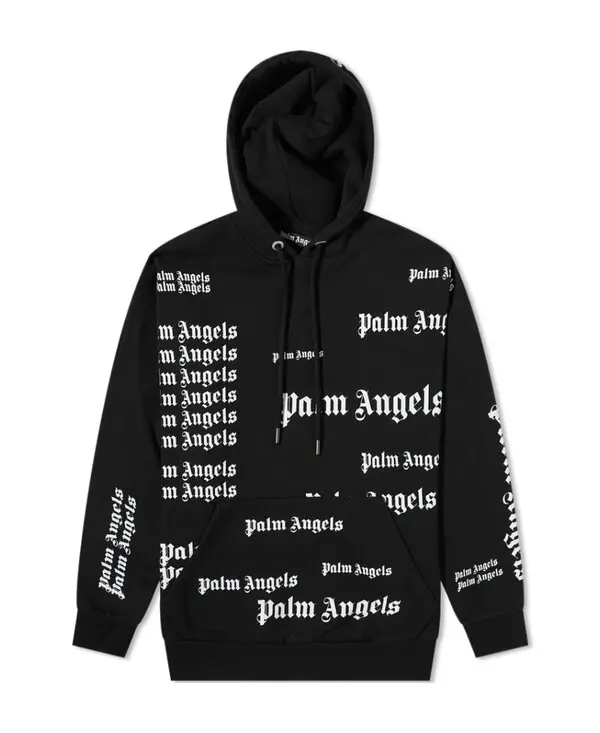 Palm Angels Logo-print Hoodie