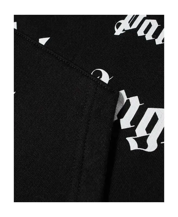 Palm Angels Logo-print Hoodie