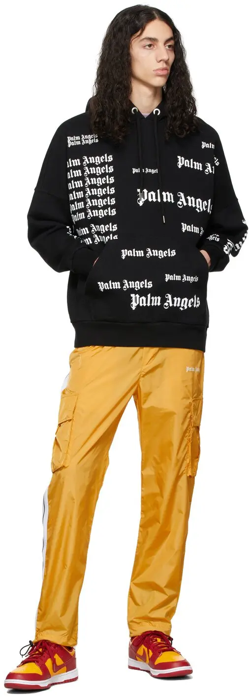 Palm Angels Logo-print Hoodie