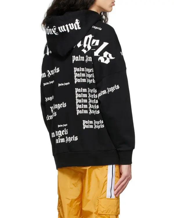 Palm Angels Logo-print Hoodie