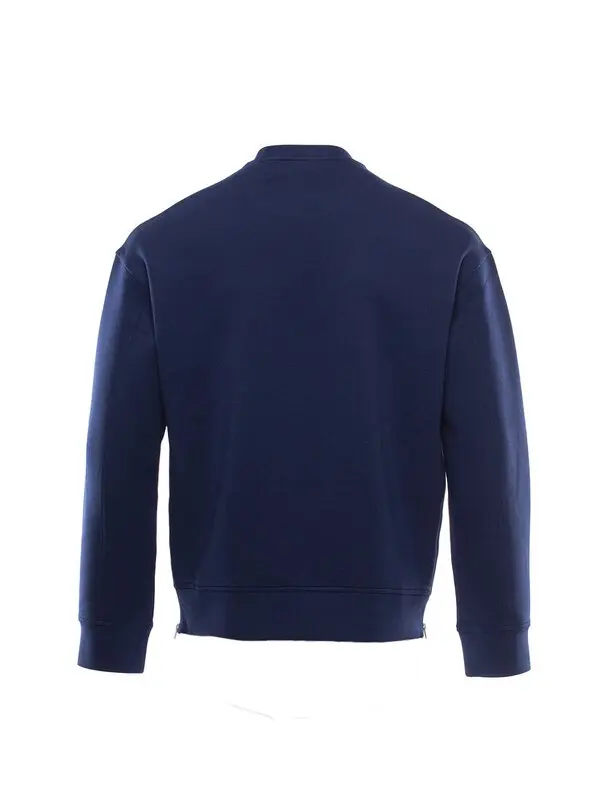 Emporio Armani Logo Round Neck Sweater