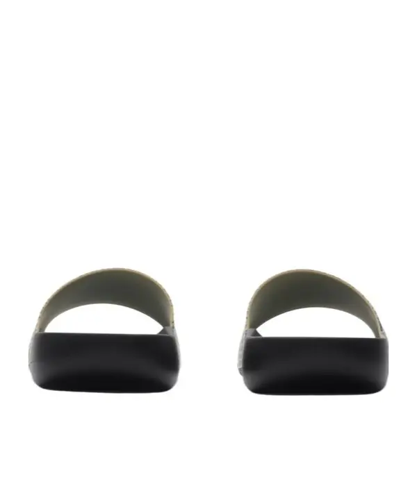 Burberry Vintage Check Pattern Slip-on Slides - Black