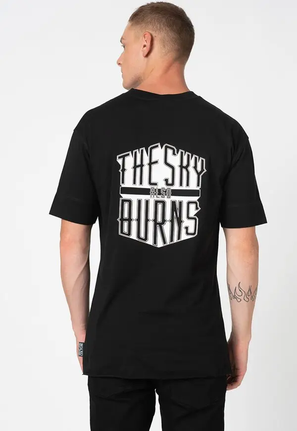 Versace Embroidered Logo Details T-shirt