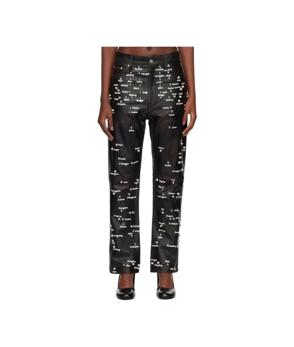 DOUBLET Pressure Rivet Pants