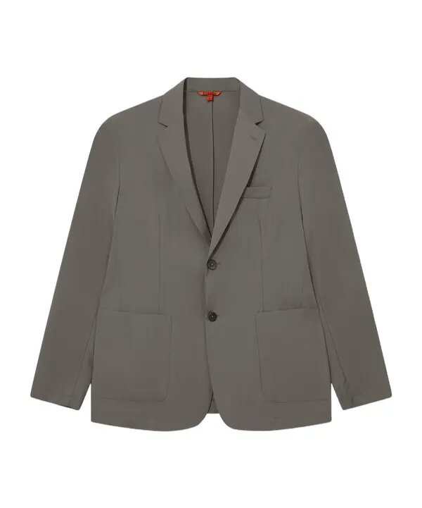 Barena Venezia Long Sleeved Suit Jacket - Black