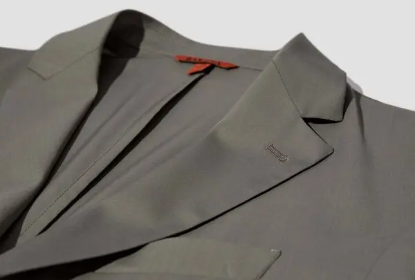 Barena Venezia Long-sleeved Suit Jacket - Black