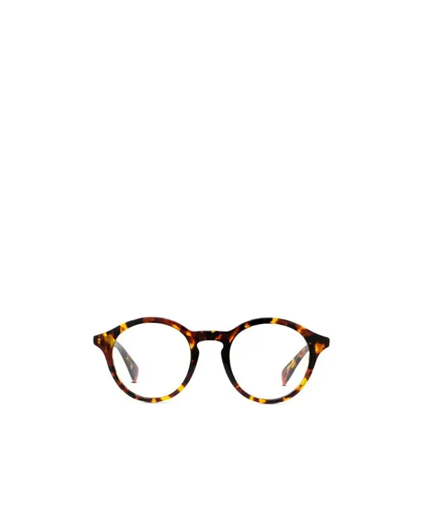 Kenzo Round Frame Eyeglasses - Black