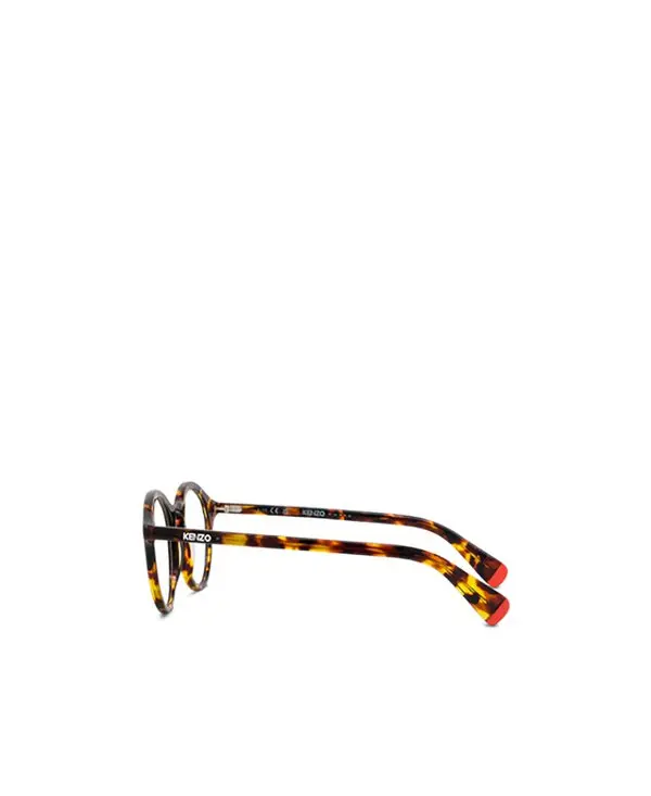 Kenzo Round Frame Eyeglasses