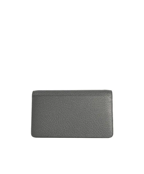 MAISON MARGIELA Four Stitches Chain-linked Wallet - Grey
