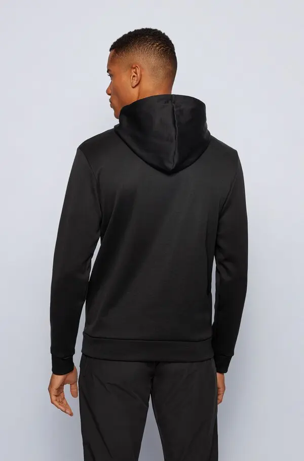 Hugo Boss Diamond Logo Hooded Sweater