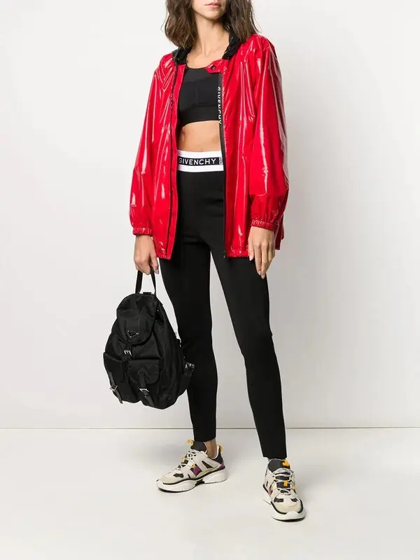 Givenchy Zip-up Hooded Casual Jacket