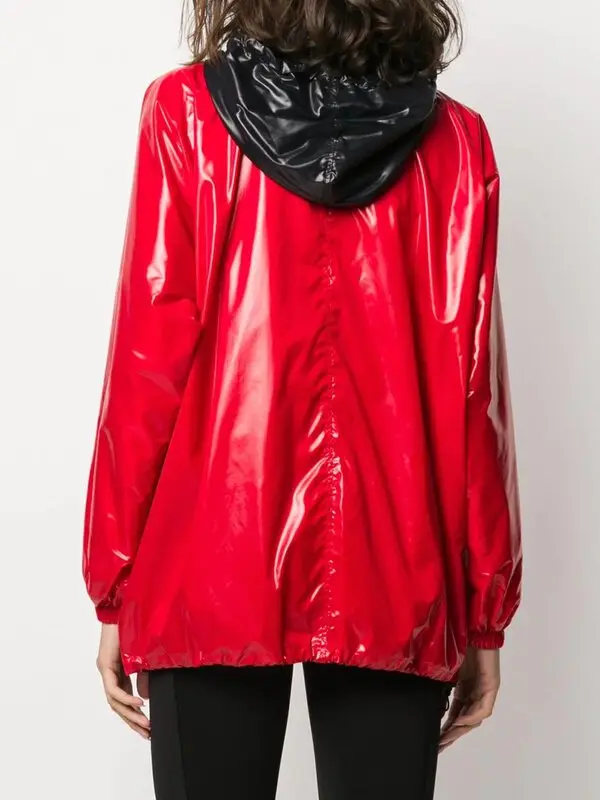 Givenchy Zip-up Hooded Casual Jacket