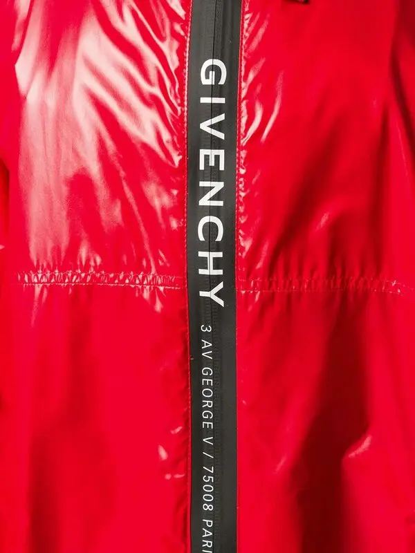 Givenchy Zip-up Hooded Casual Jacket