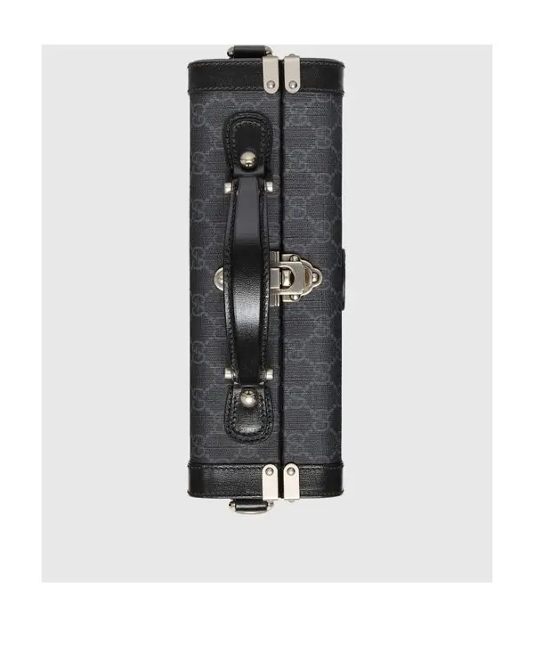 Gucci Gg Supreme Canvas Top Handle Beauty Case