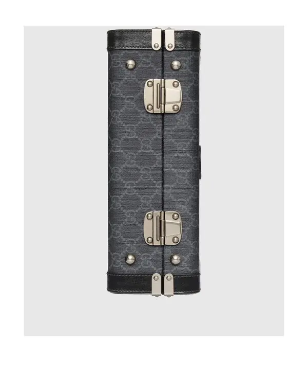 Gucci Gg Supreme Canvas Top Handle Beauty Case