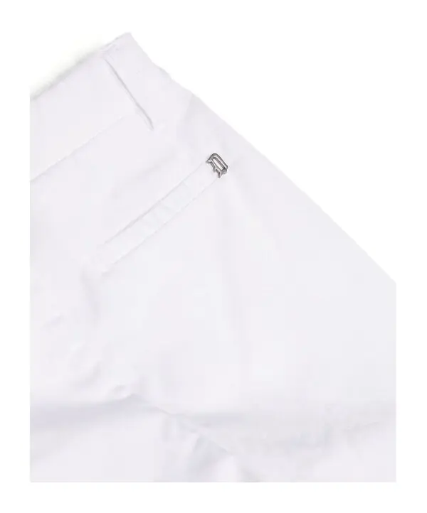 DONDUP Mid-rise Cotton Chino Trousers