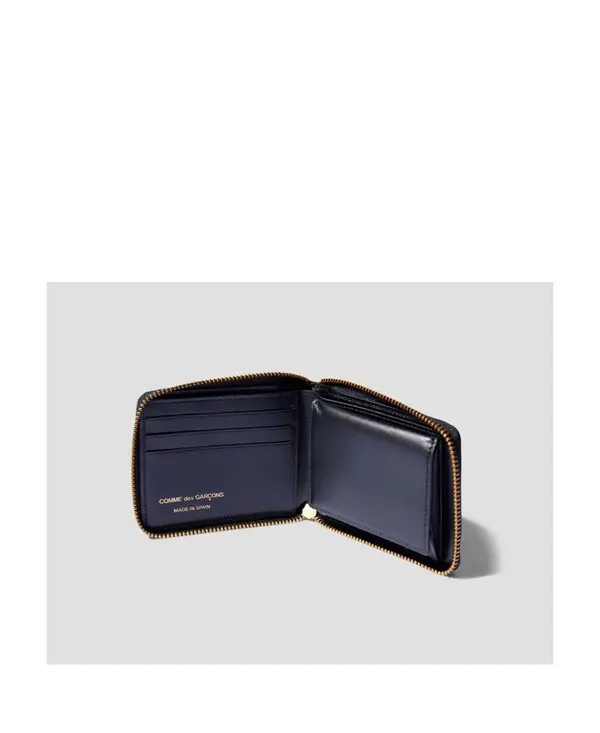 Comme Des Garçons Logo Wallet - Black