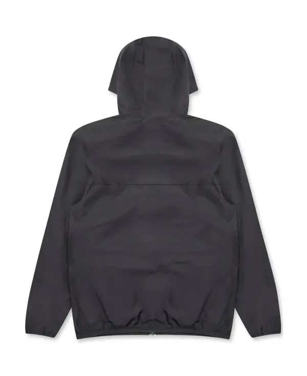 Play Comme Des Garcon Comme Des Garçons Play X K-way Zipped Hooded Casual Jacket - Orange