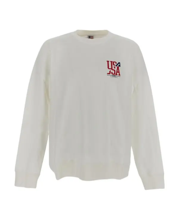 AUTRY Logo Printed Crewneck Sweatshirt