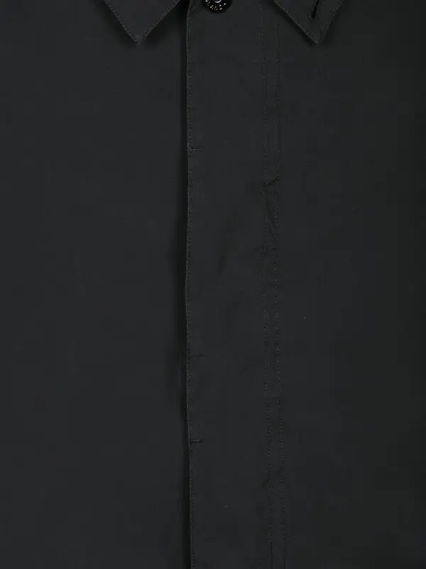 Stone Island Poly-tc Jacket With Logo Patch