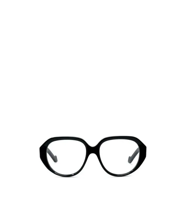 Loewe Oval Frame Eyeglasses - Black