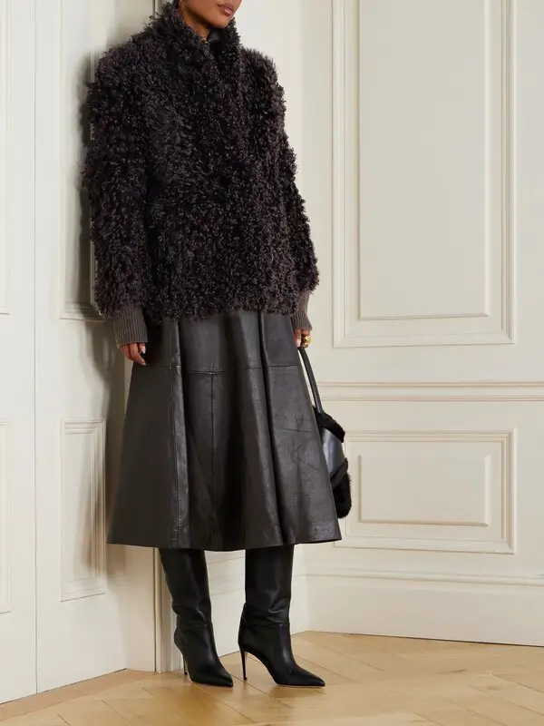 Nour Hammour Amara Collarless Jacket