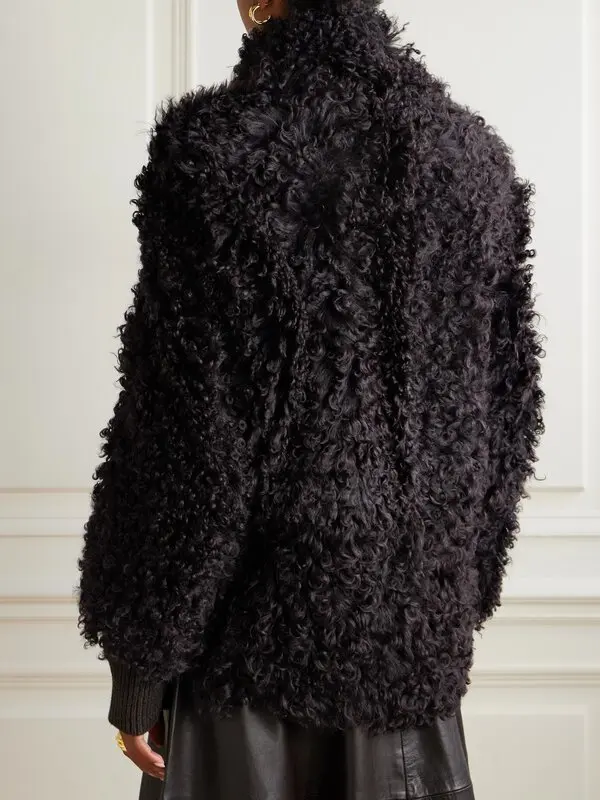 Nour Hammour Amara Collarless Jacket