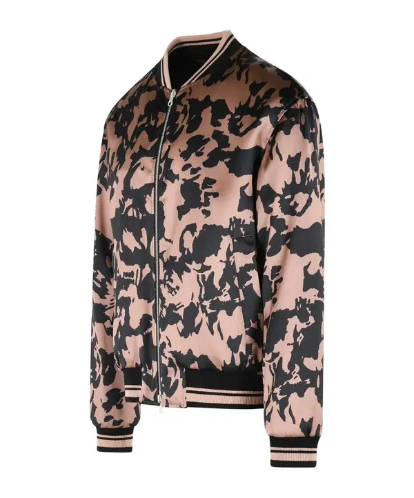 Dries Van Noten Volker Reversible Bomber Jacket - Black
