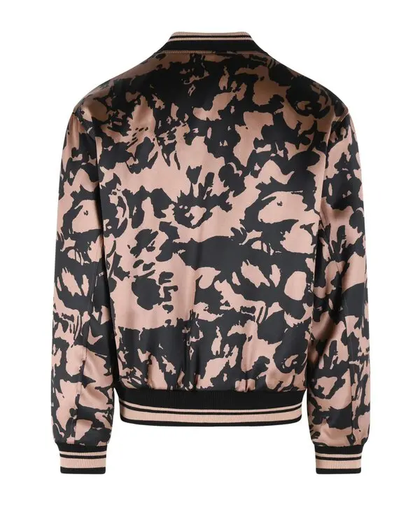 Dries Van Noten Volker Reversible Bomber Jacket - Black