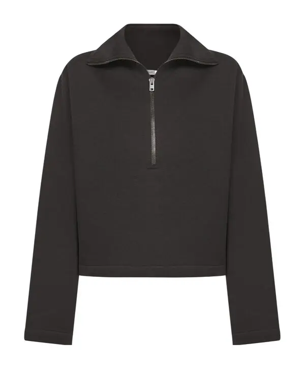 LEMAIRE Long-sleeved Half-zip Sweatshirt