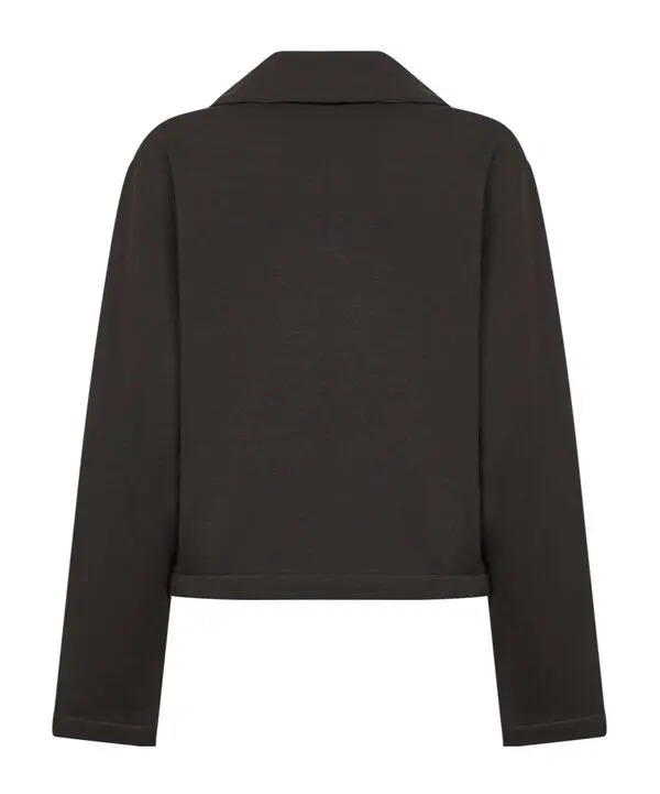 LEMAIRE Long-sleeved Half-zip Sweatshirt