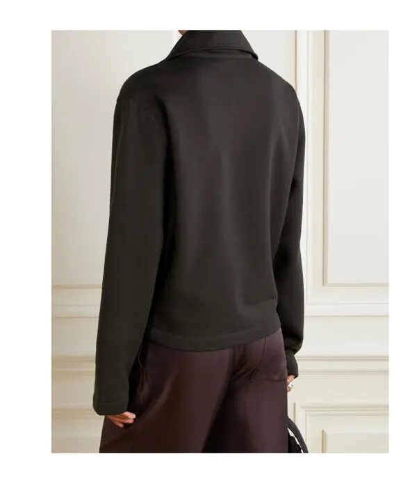 LEMAIRE Long-sleeved Half-zip Sweatshirt
