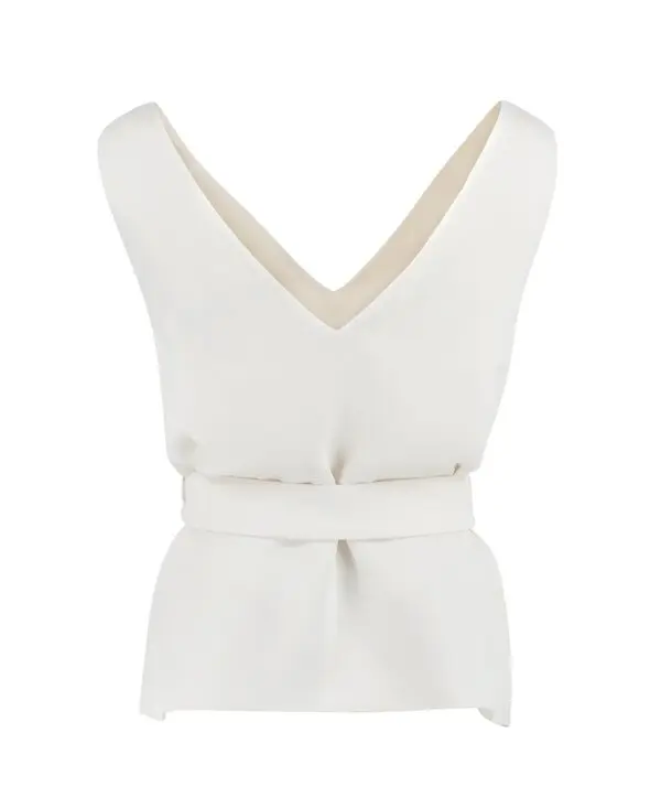P.a.r.o.s.h V-neck Belted Top