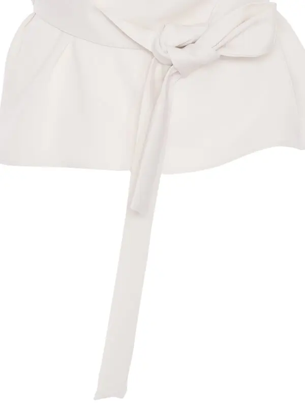 P.a.r.o.s.h V-neck Belted Top