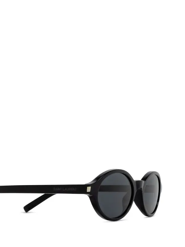 Saint Laurent Oval Frame Sunglasses