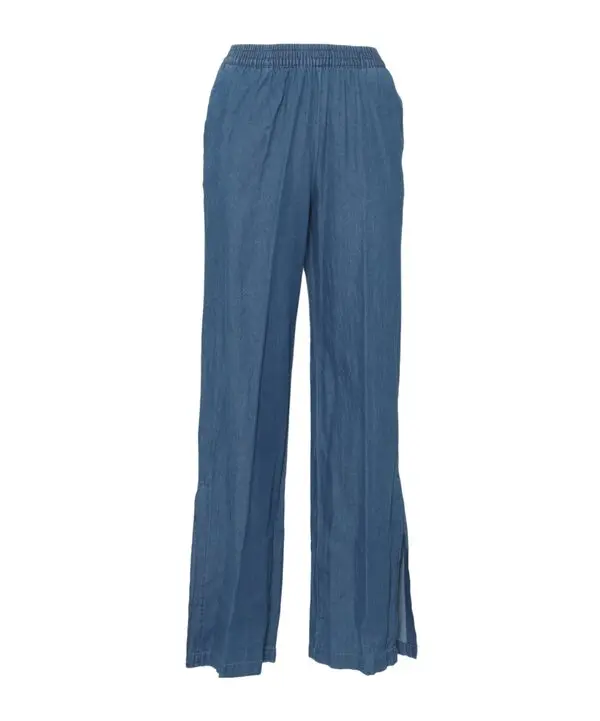 Aspesi Straight-leg Denim Trousers - Blue