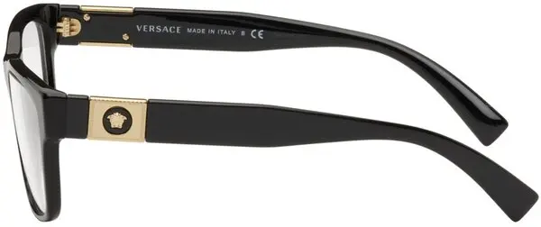Versace Logo Detail Eyeglasses