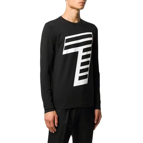 EA7 Logo Long-sleeved T-shirt