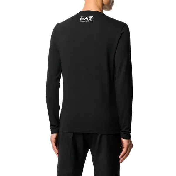 EA7 Logo Long-sleeved T-shirt