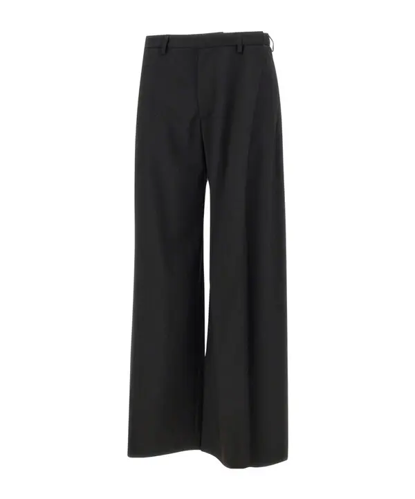 MAISON MARGIELA Tailored Trousers - Black