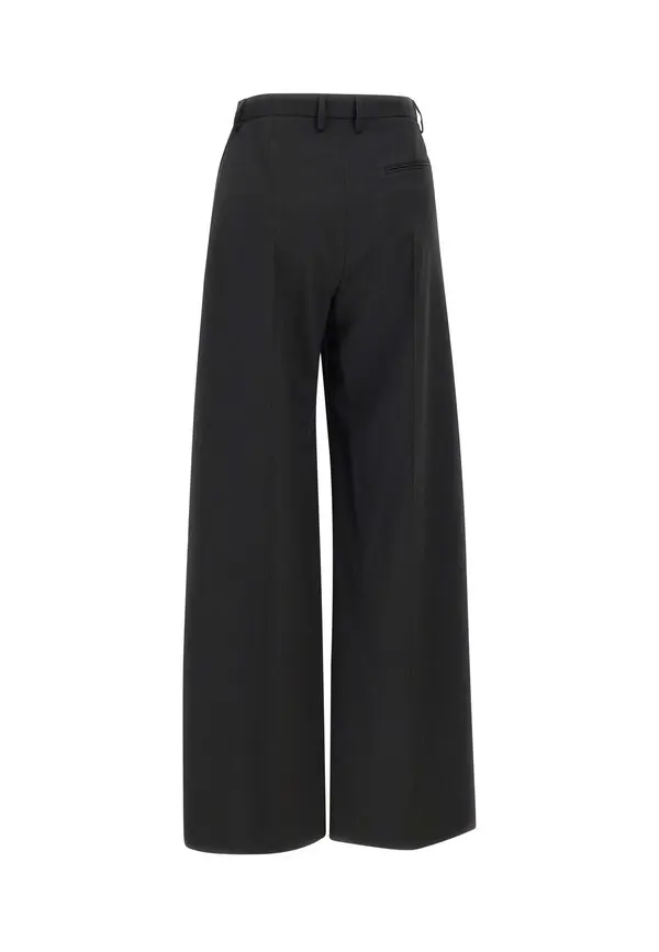 MAISON MARGIELA Wide-leg Tailored Trousers