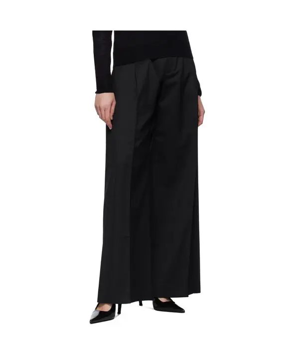 MAISON MARGIELA Wide-leg Tailored Trousers