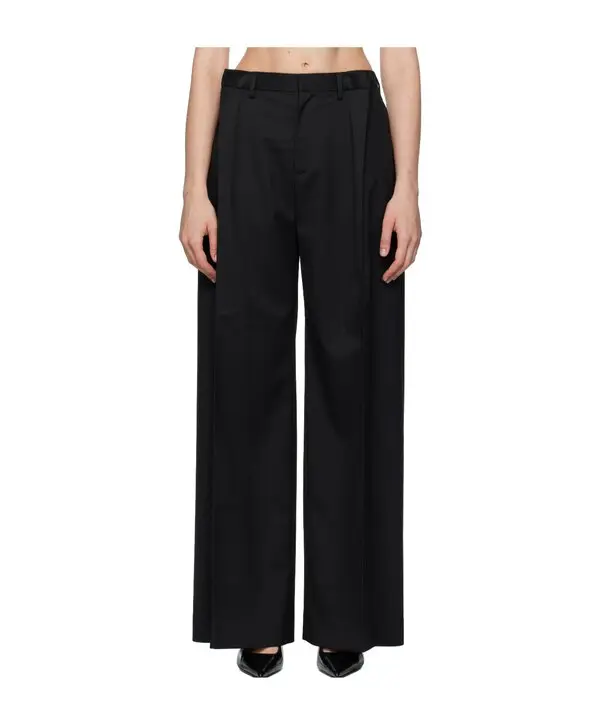 MAISON MARGIELA Wide-leg Tailored Trousers