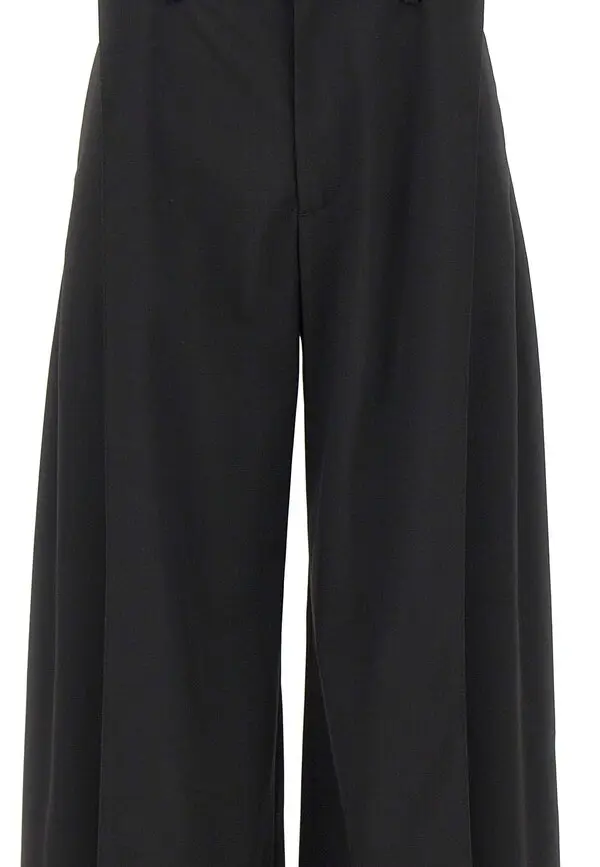 MAISON MARGIELA Wide-leg Tailored Trousers