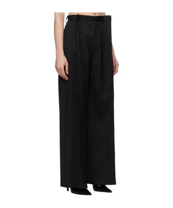 MAISON MARGIELA Wide-leg Tailored Trousers