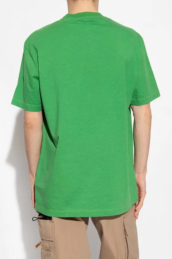 Versace La Maschera Print T-shirt