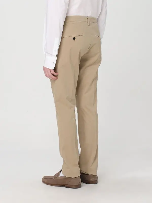 DONDUP Slim-cut Stretch Chino Trousers - Brown
