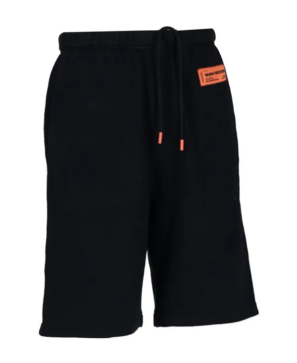 Heron Preston Logo Patch Bermuda Shorts