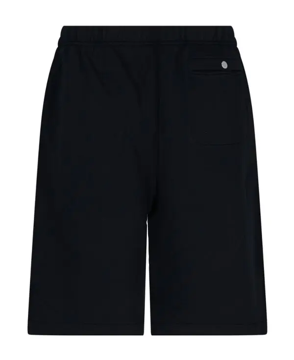 Heron Preston Logo Patch Bermuda Shorts