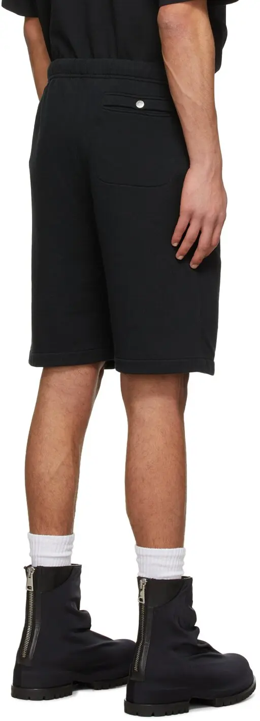 Heron Preston Logo Patch Bermuda Shorts